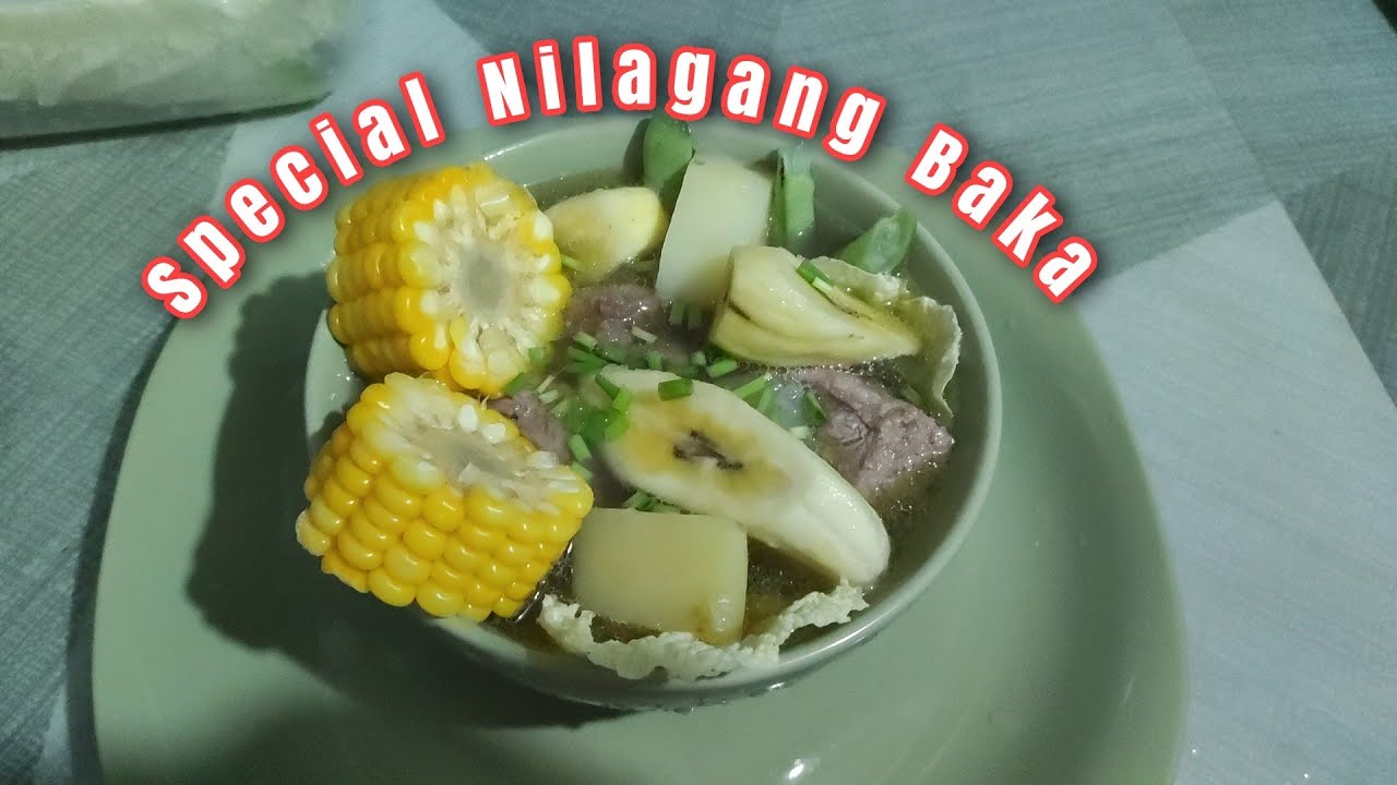 Special Nilagang Baka by Dreana's Kitchen - YouTube