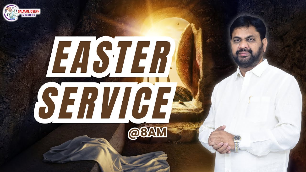 20-04-2025 || EASTER SERVICE || SHARON CENTRAL CHURCH PIPPARA - YouTube