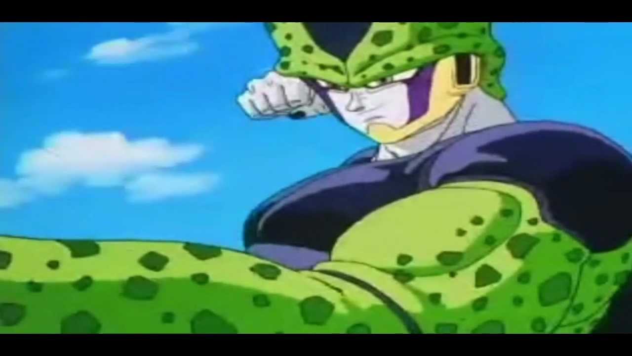 Cell Games Saga Fight Scenes (Part 1) - YouTube