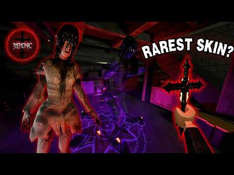 I Unlocked the RAREST Crucifix Skin in Blair...