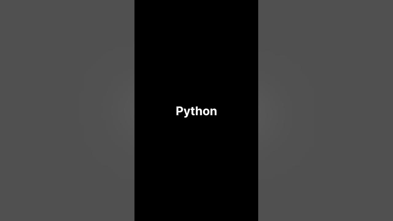 Important Coding Interview Questions And Answers Pythonprogramming Python Programming Youtube