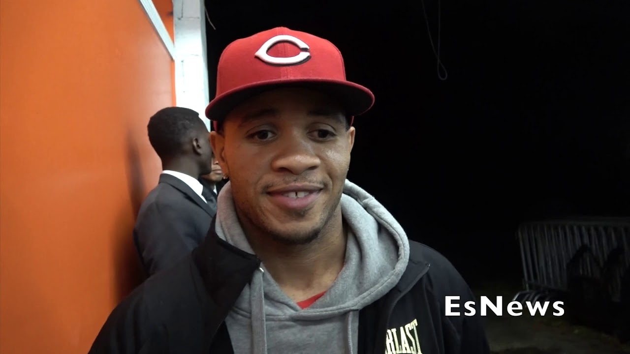 ATL Boxer Tay Jones Talks Tank Fight & Wilder Vs Fury Mega Fight EsNews ...