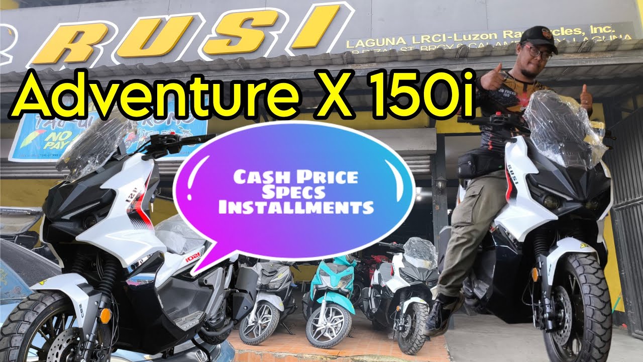 Rusi adventure x 150i || Rusi scooter - YouTube
