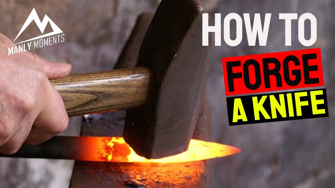 How to Forge a Knife - Watch the process in just 5 minutes! - YouTube
