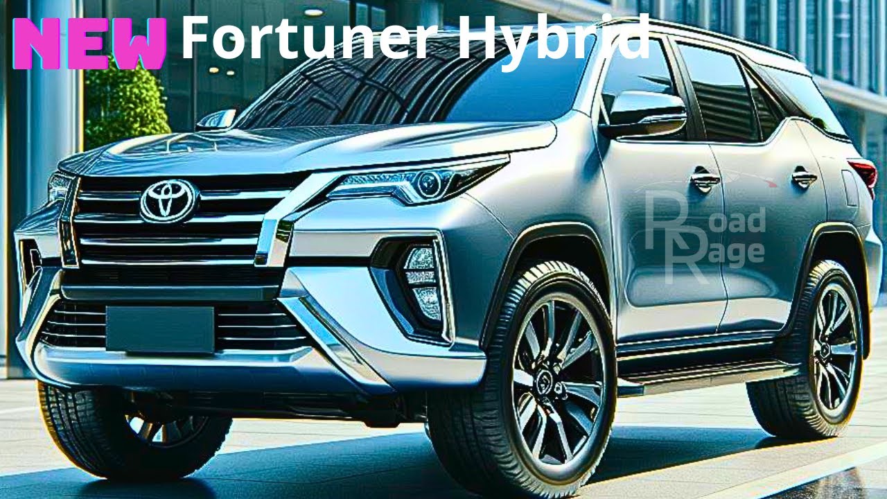 Durable and Reliable Toyota Fortuner 2024; The price and features have ...