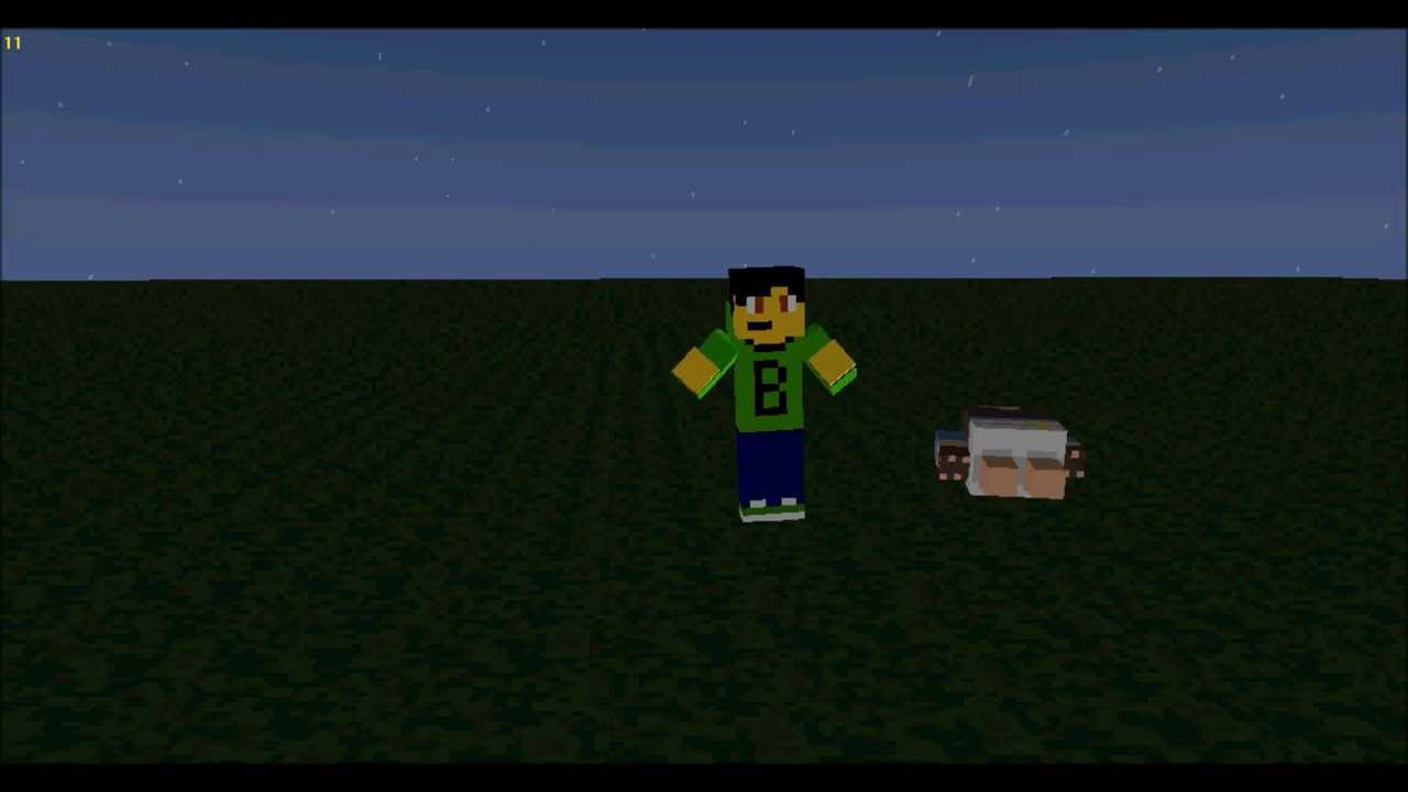 Minecraft Animation: Baby sitting - YouTube