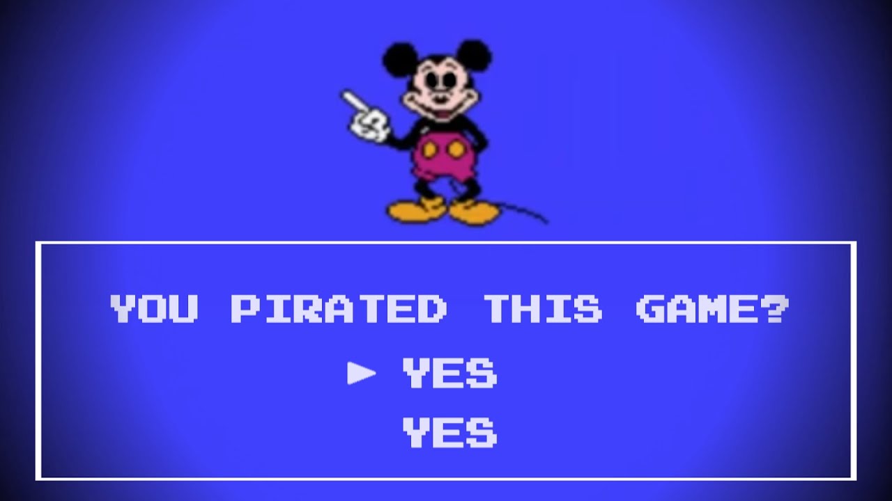 Anti-Piracy Screen Games (Part 53) - YouTube