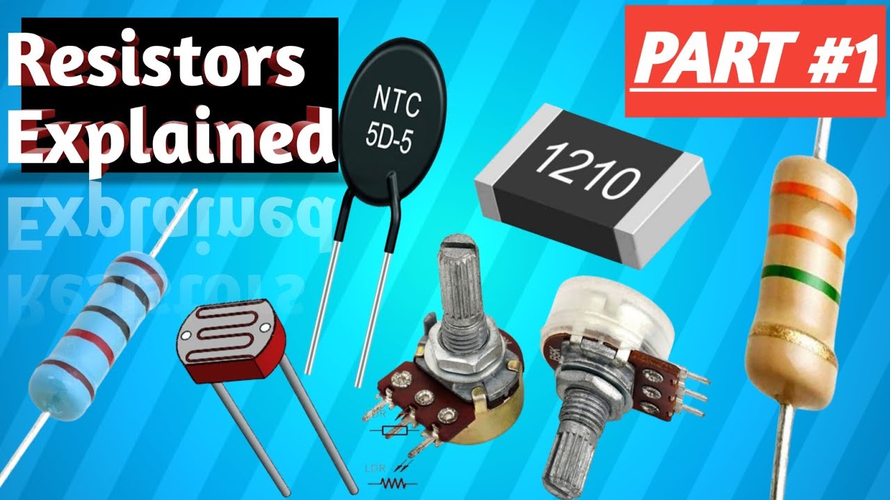 How Resistor work - Types of Resistor -Voltage and Current limits ...