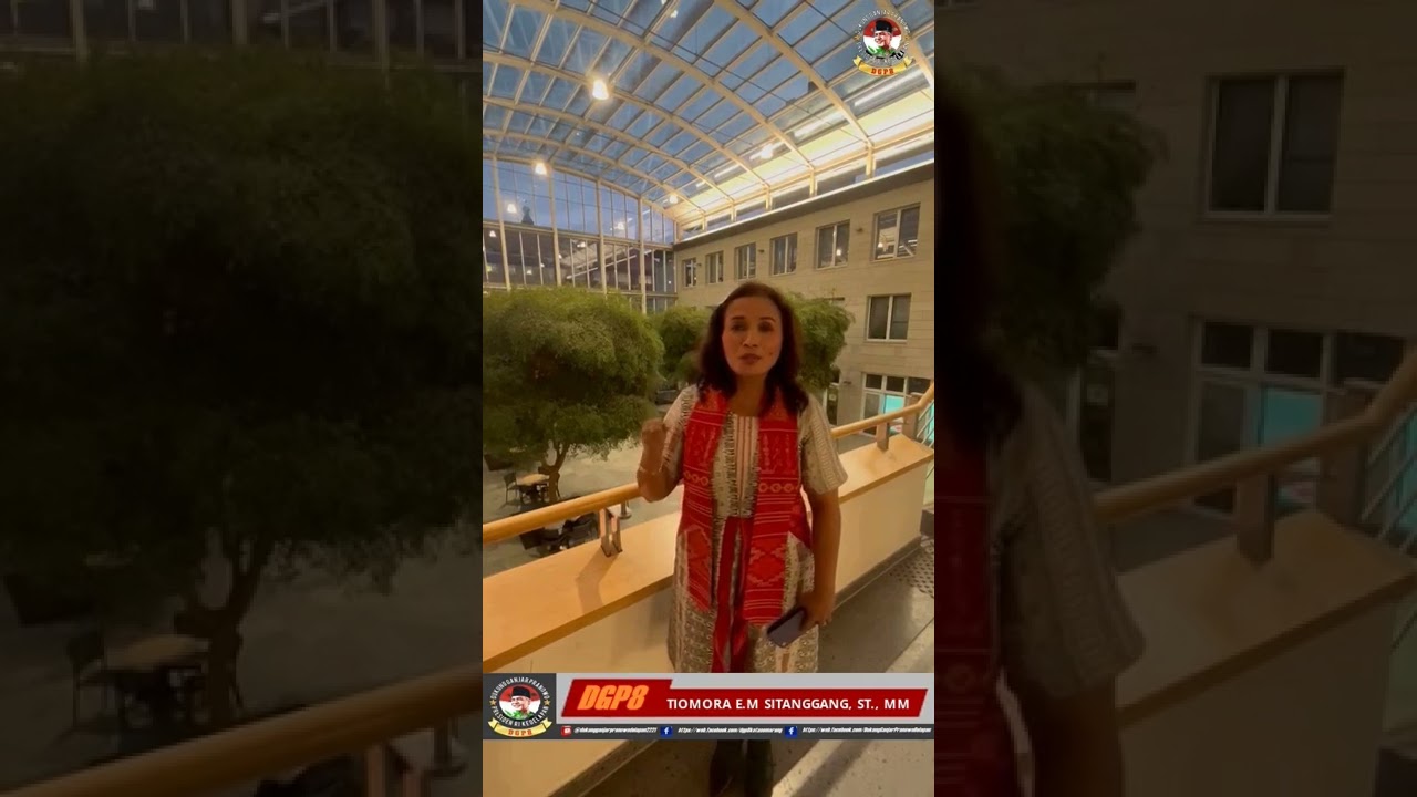 HAMBURG JERMAN; SEKJEN DGP8 TIOMORA ESTER MARIA SITANGGANG, ST., MM ...