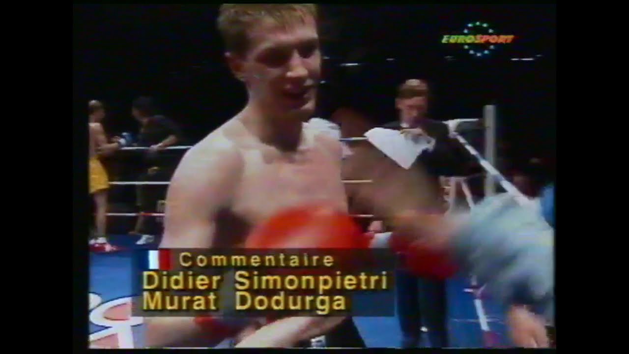 Frank Scheuermann vs. Peter Kley - Thai-Kickboxing - YouTube