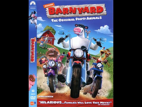 Opening/Closing to Barnyard: The Original Party Animals (US DVD; 2006) [Widescreen]