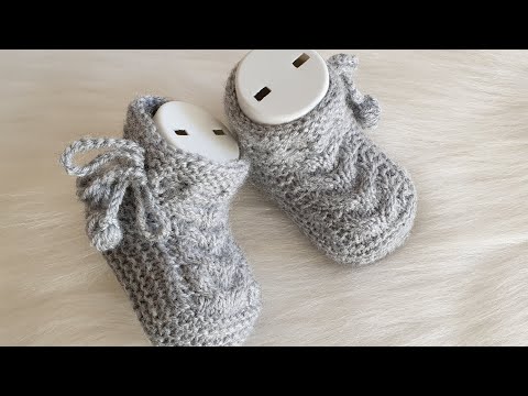 ✅ En Çok Sipariş Alacağınız Bebek Patik  ✅ Çok Kolay ✅ 20 dk Ör ✅İki Şiş Patik Çorap ✅ Y Burgu Patik