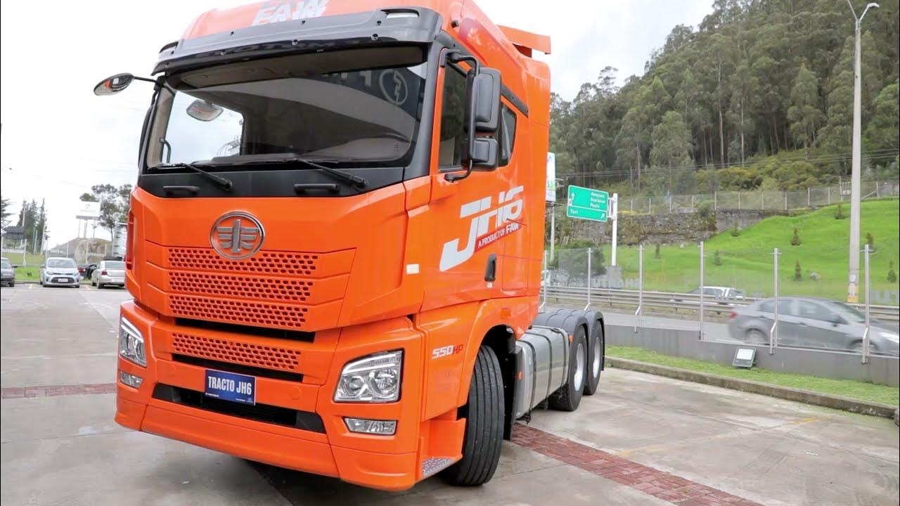 TRACTO JH6 550HP - YouTube