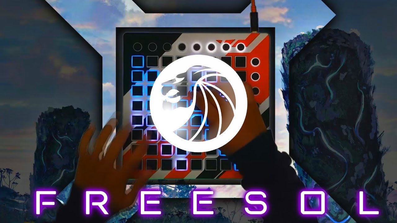 Seven Lions - Freesol // Launchpad Cover - YouTube