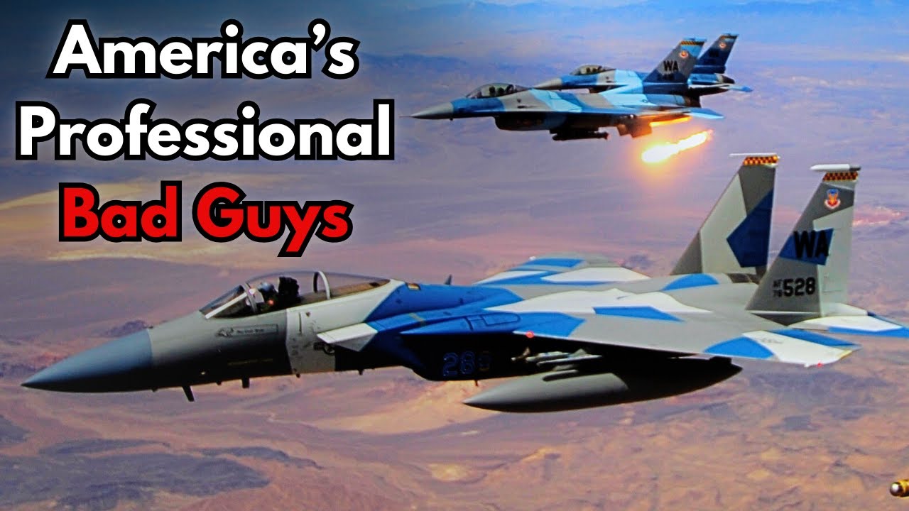 U.S. Air Force Aggressor Squadrons: The Future of Enemy Replication ...