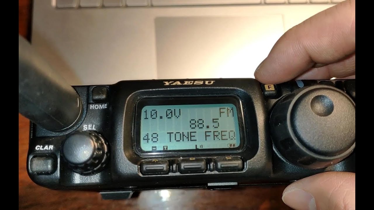 簡單幾步給八重洲FT818設置好上中繼的參數，比看說明書更直觀 Yaesu FT818 Tutorial - YouTube