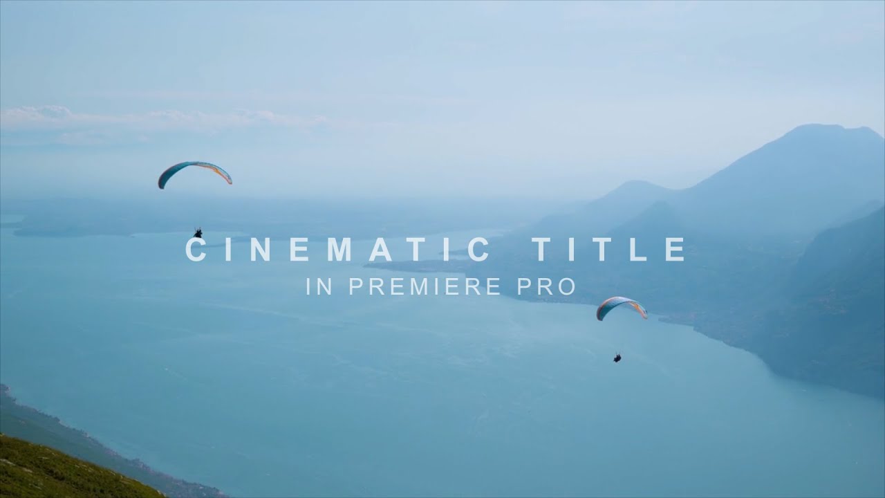 How To Make A Cinematic Title In Premiere Pro 2023 YouTube How To Make A Cinematic Title In Premiere Pro 2023 YouTube