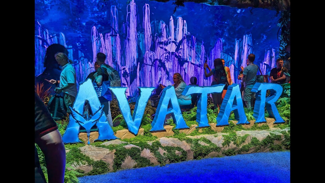 Avatar booth tour with the designer - YouTube