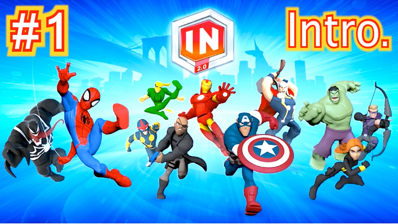 Disney Infinity 2.0 - Part 1 - Game Introduction and Tutorials - YouTube