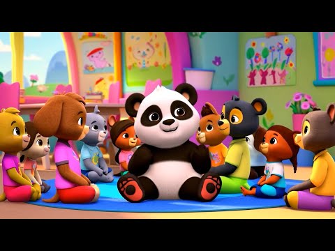 Baby Panda's Kindergarten 1 ChuChu TV Nursery Rhymes & Kids Songs ...