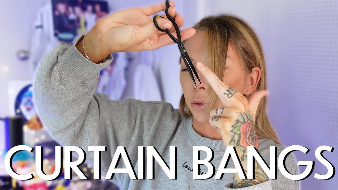 How To Cut Your Own Curtain Bangs DIY YouTube how-to-cut-your-own-curtain-bangs-diy-youtube