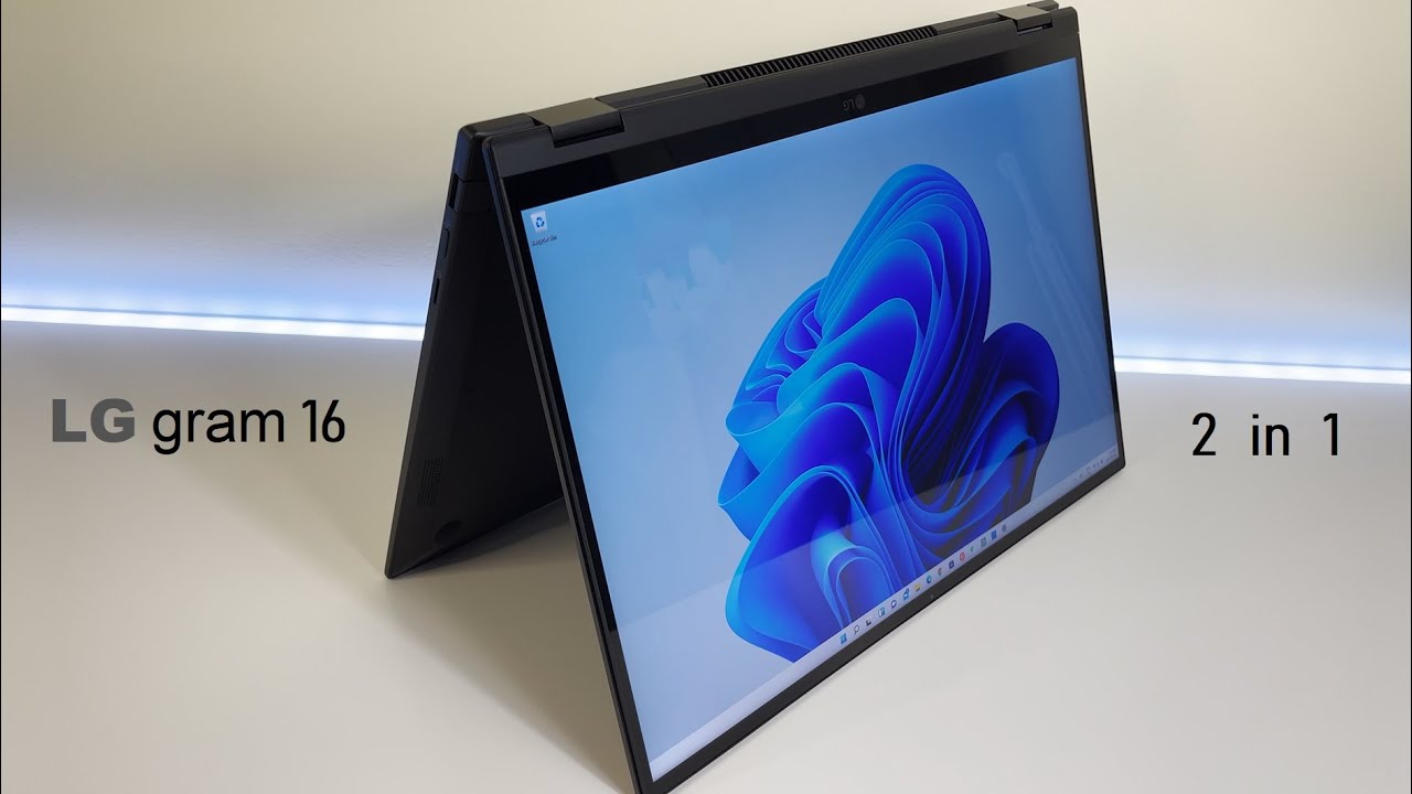 Best 2-in-1 laptop 2021? LG Gram 16 2-in-1 unboxing... - YouTube