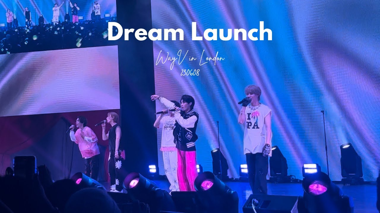 230608 WayV Dream Launch London Fanmeet Fancam 직캠 4K - YouTube