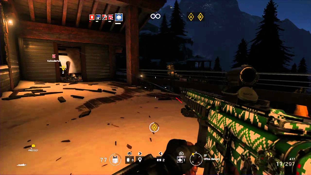 Tom Clancy's Rainbow Six® Siege Bomb Defusal, Rescue Team, and One Man ...