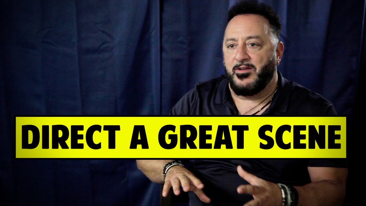 How To Direct A Great Scene - Frank Coraci - YouTube