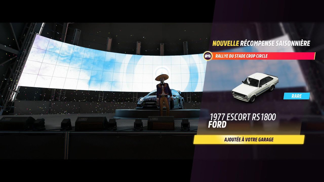 Forza Horizon 5 (FH5) Labo d'épreuves : CROP CIRCLE STADIUM RALLY. GT ...