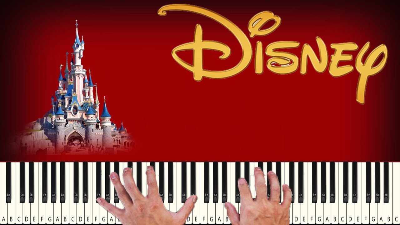 Disney Opening Theme - PIANO TUTORIAL - YouTube