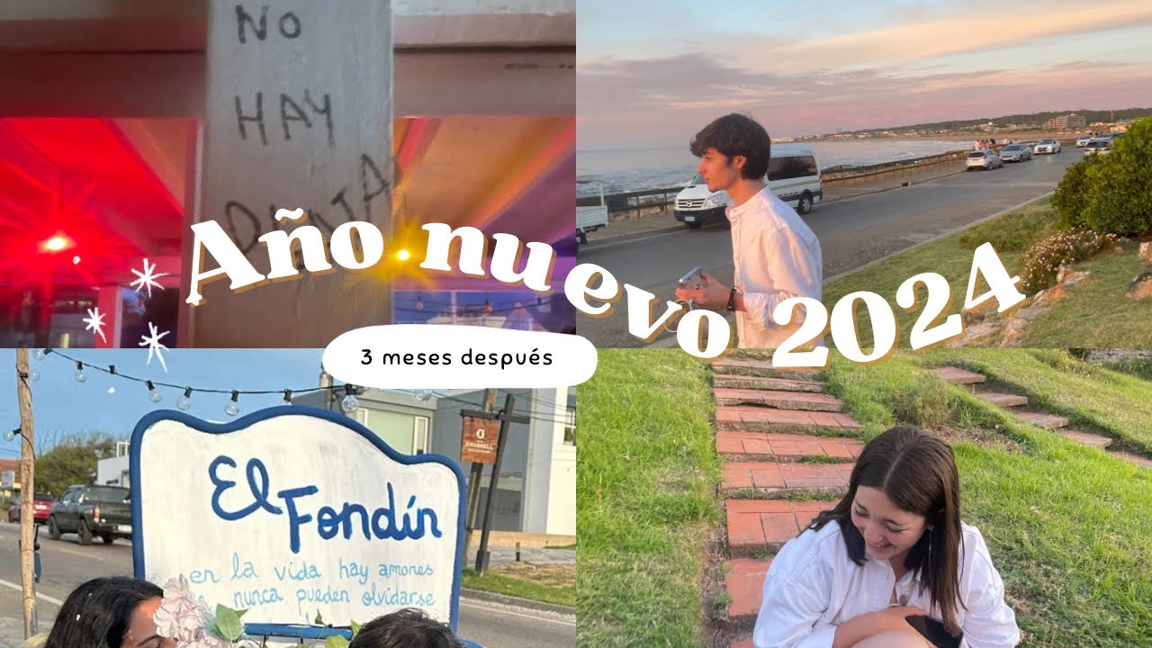 Vlog año Nuevo (tres meses tarde) - YouTube
