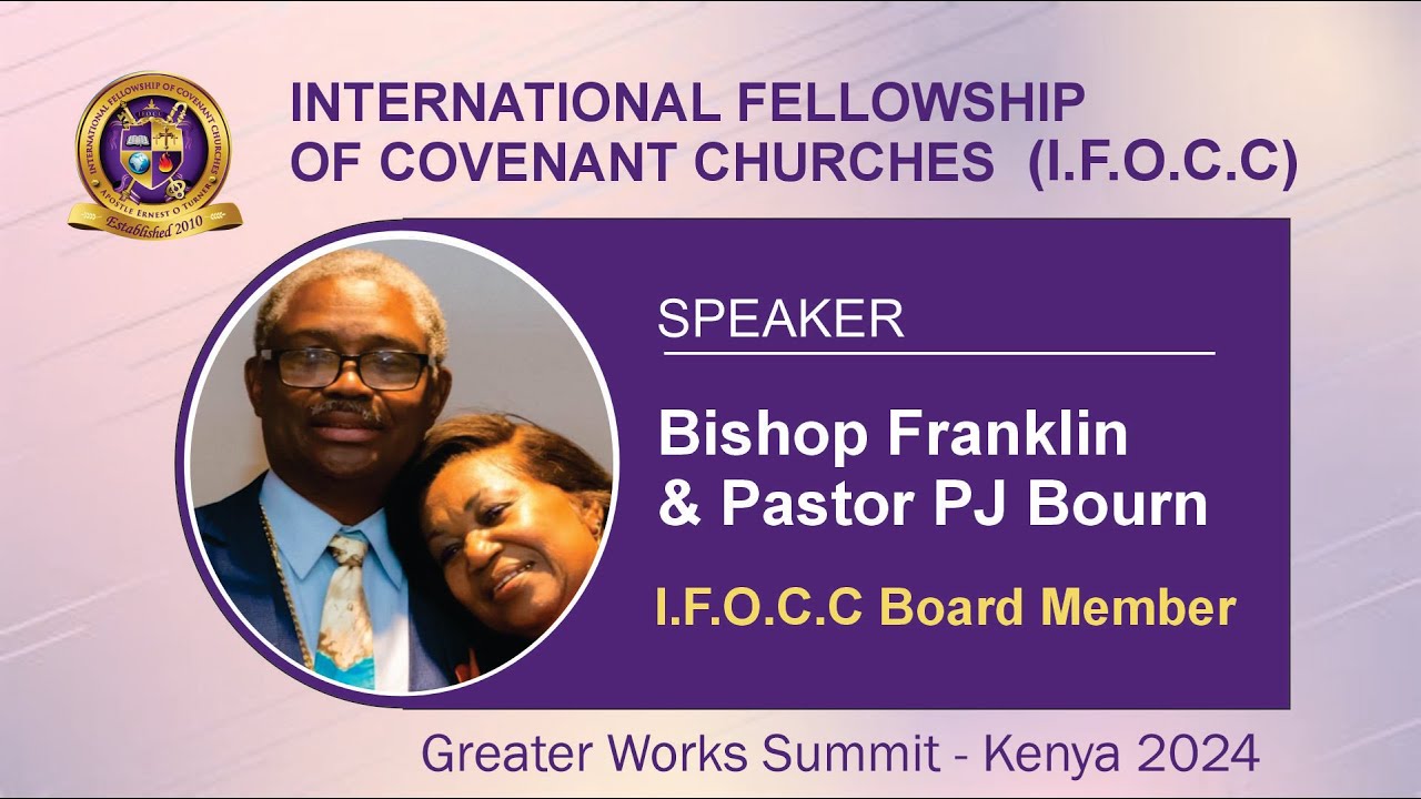 Pastor PJ Bourn - God Doesn't Want Us to Abort the Anointing | IFOCC ...