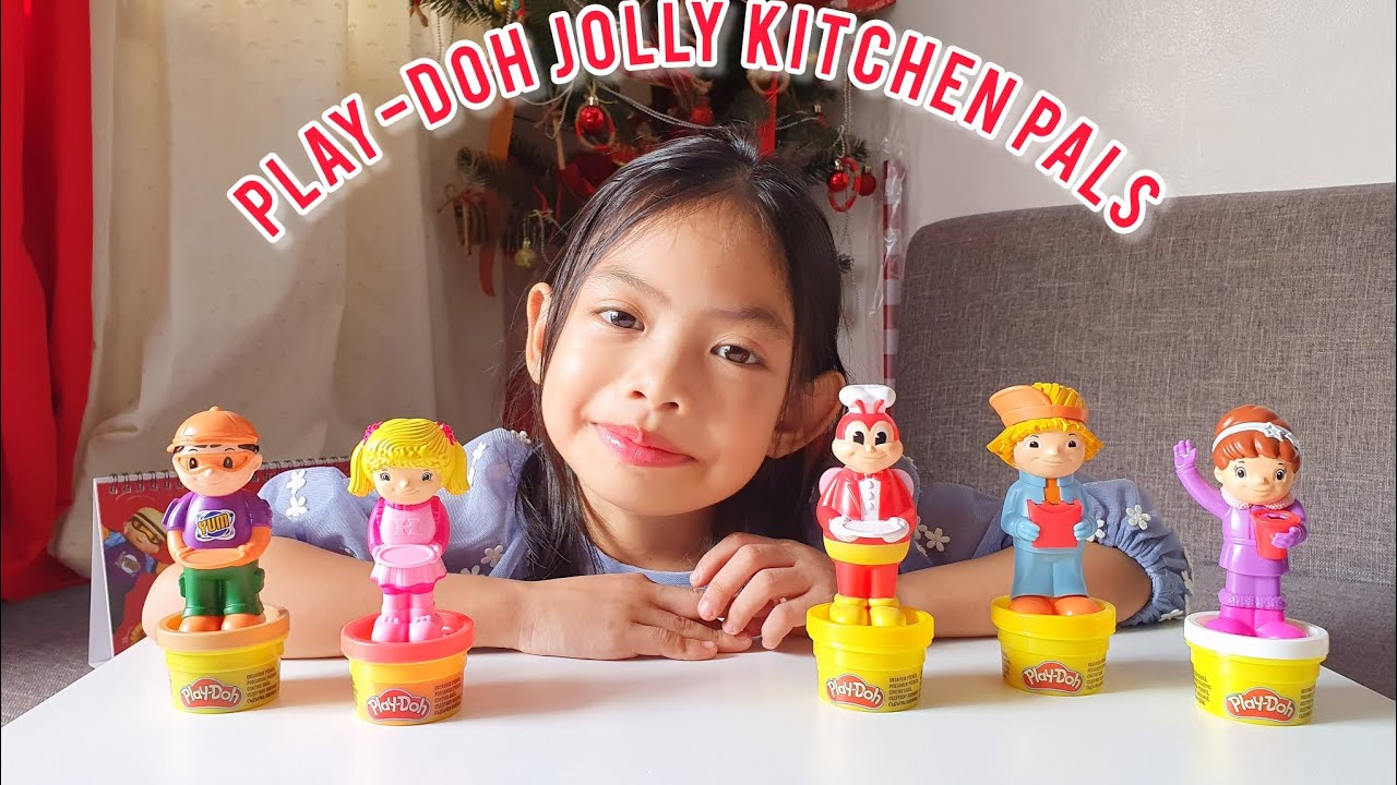Play-Doh Jolly Kitchen PALS - YouTube