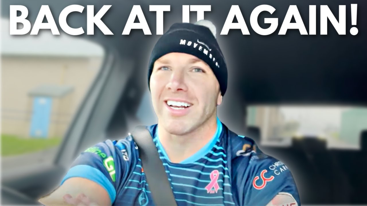 My Return To Rugby Training - YouTube