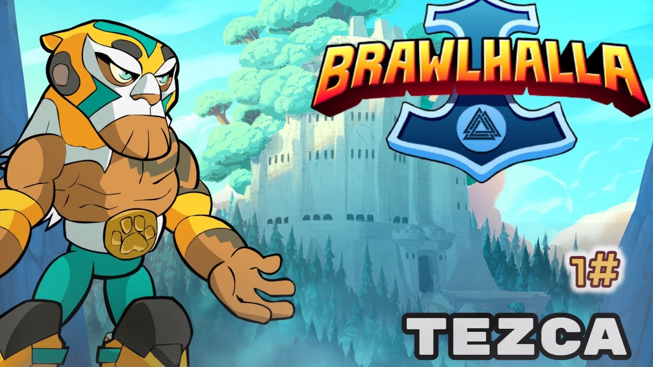 BRAWLHALLA - El personaje mas roto !TEZCA! - YouTube