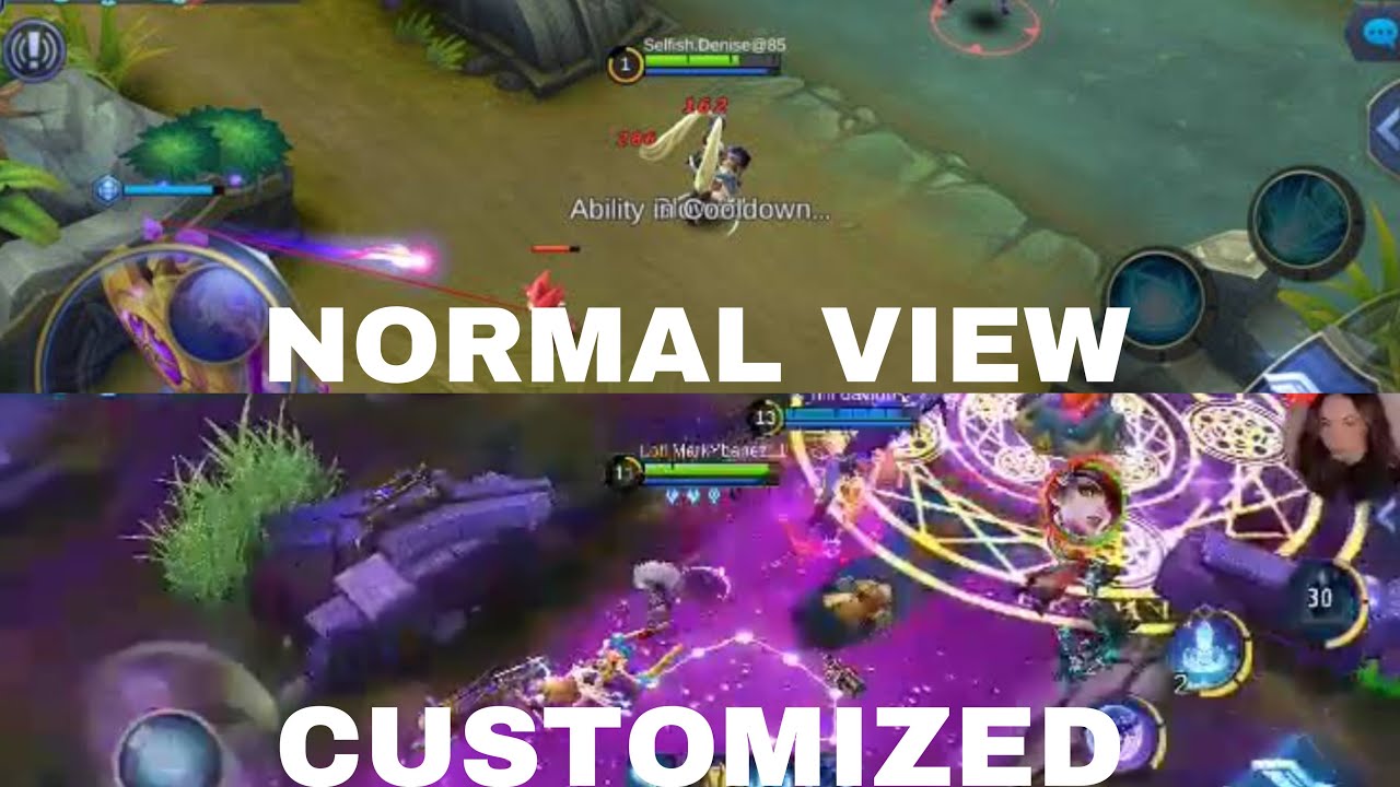 MLBB Customize Map With DroneView No Ban 100% - YouTube