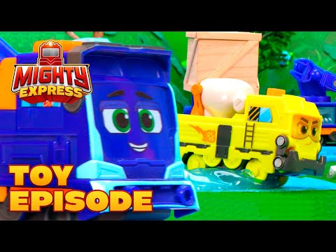 Milo & Nico Clean Up the Tracks! | Mighty Express Toy Play Episodes ...
