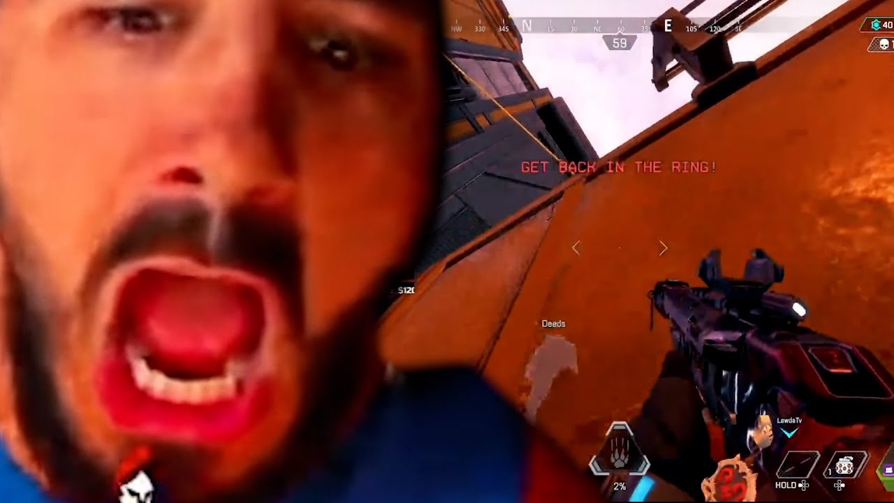 WTF AHAHAH I'M CRYING 😂😂 | Apex Legends - YouTube