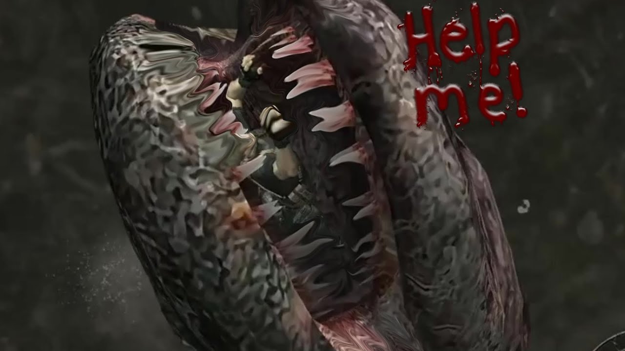 THIS FISH BOSS THING IS MAKING ME MAD [RESIDENT EVIL 4] PART 2 - YouTube