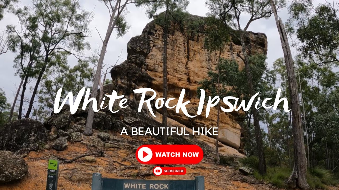 White Rock Conservation Park: A Hidden Gem Hike Near Ipswich | Our Weekend Adventures - YouTube
