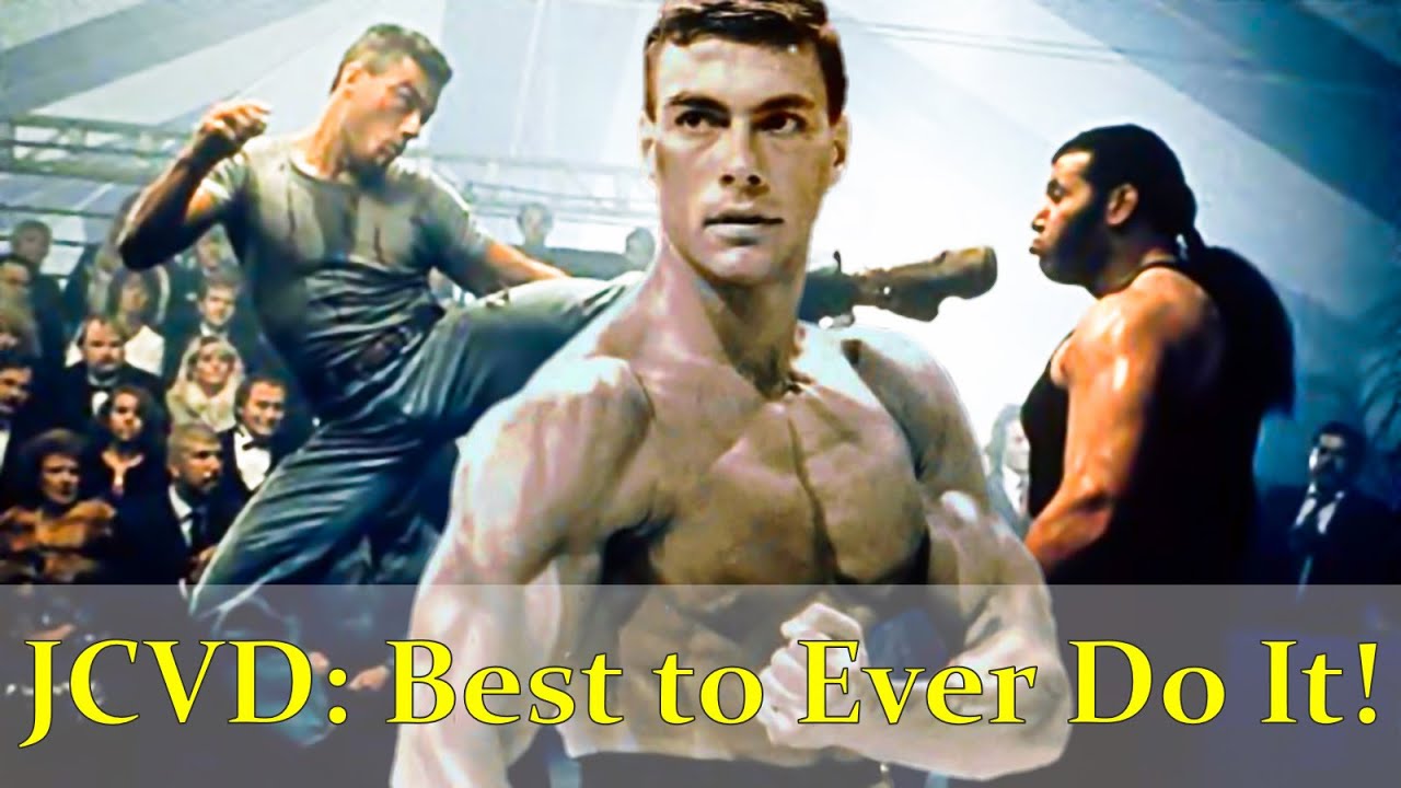 Why VAN DAMME is the BEST Onscreen Fighter EVER! / JCVD Top Martial ...