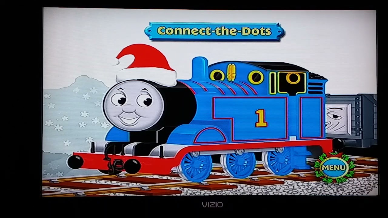 A SUPER RARE DVD! Thomas and Friends Thomas' Christmas Wonderland 2002 ...