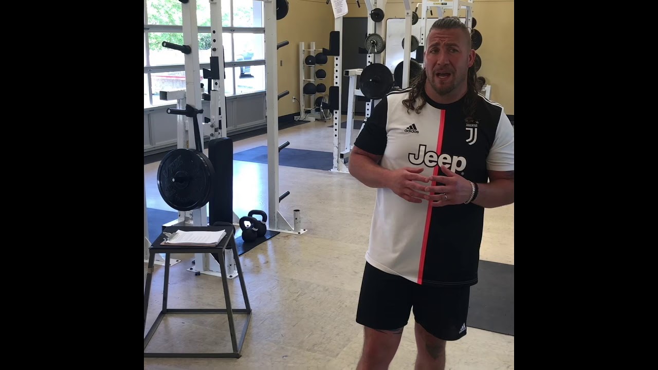 Isometrics and Plyometrics ACL RTP - YouTube