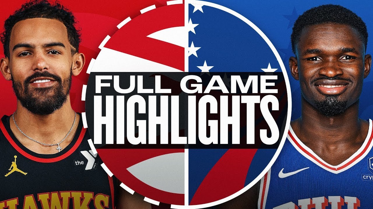 ATLANTA HAWKS vs PHILADELPHIA 76ERS | FULL GAME HIGHLIGHTS | April 11 ...