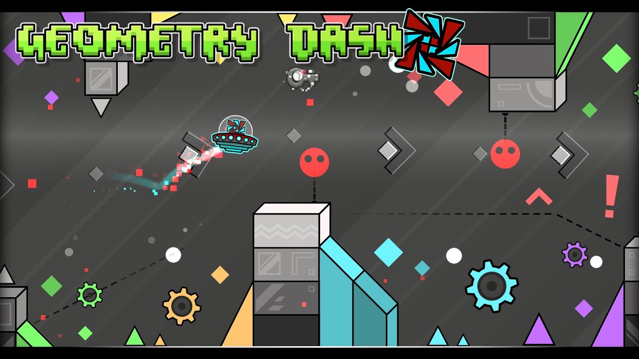 "Chrome II" by JamieZz 100% | Geometry Dash - YouTube