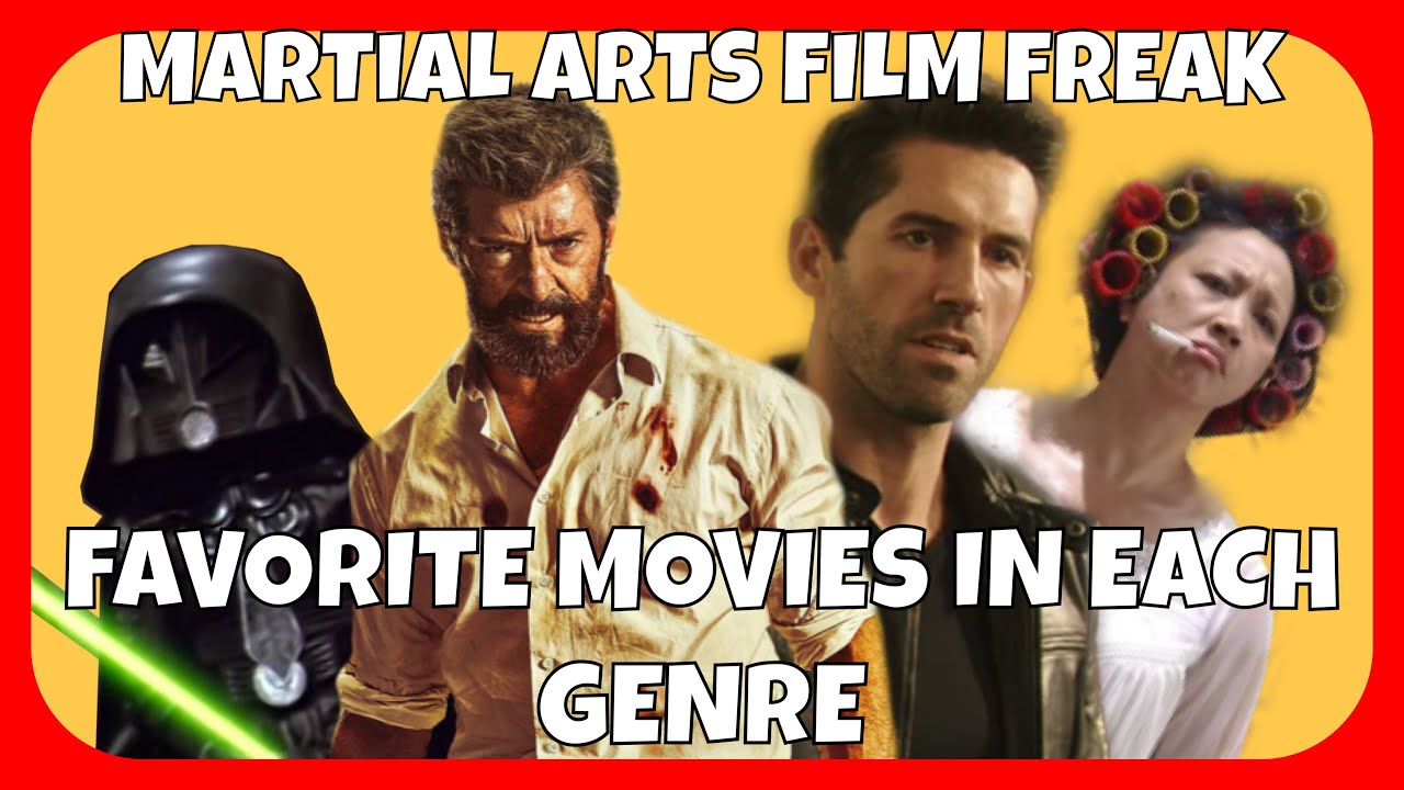 Favorite Films From Each Genre (Top 10 Movies Tag) - YouTube