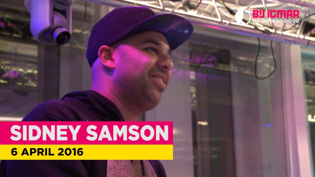 Sidney Samson (DJ-set) | Bij Igmar - YouTube