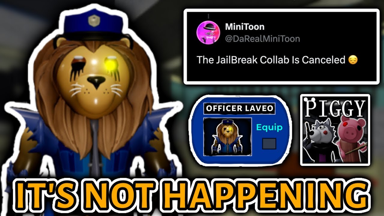 NEW PIGGY COP SKIN MIGHT BE CANCELLED! - YouTube