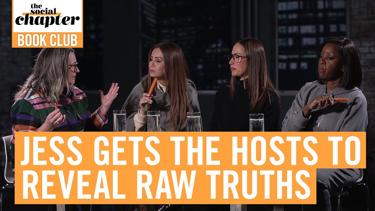 Reasons to Listen: Jess Gets the Hosts to Reveal Raw Truths | The ...